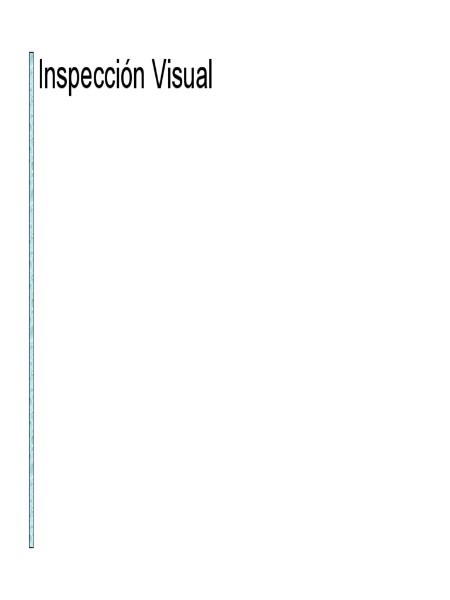 La Inspección Visual: El Poder de Ver para Garantizar la Calidad y la ...